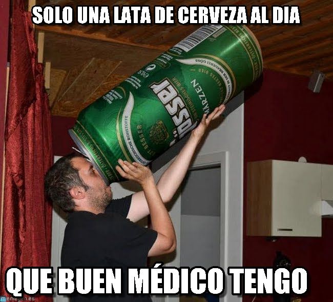Hoy es el día mundial de la cerveza y hay memes