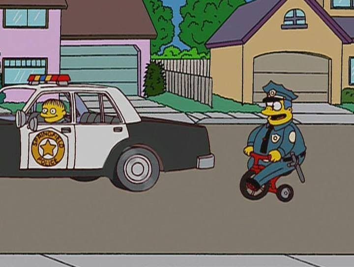 Los vehículos de Los Simpson