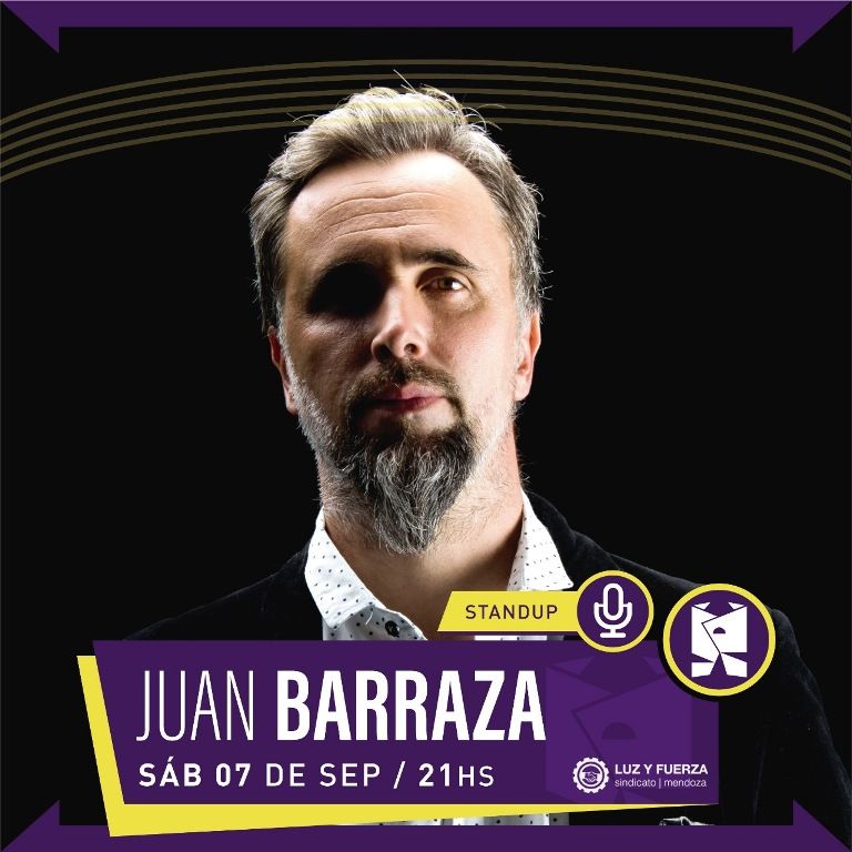 Hasta ahora: el show de Juan Barraza aterriza en el Selectro