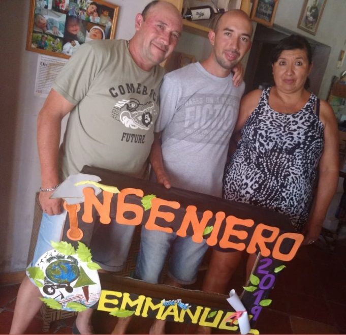 Emmanuel Carrasco, el sanrafaelino que trabajó en la cocina de un bar y ...