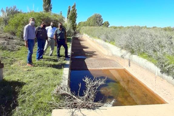 Muestran como es el plan de obras en la cuenca del Río Atuel