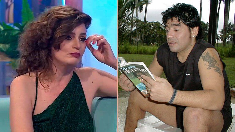 Romina Richi recordó su encuentro con Diego Maradona: Me quiso llevar a ...