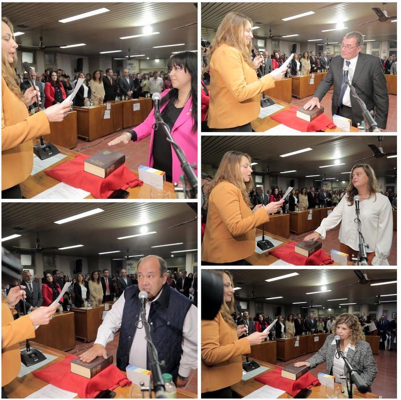 Asumieron Los Concejales Electos En General Alvear