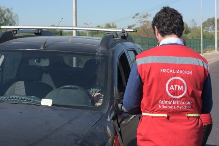 ATM continúa con los controles del Impuesto Automotor en la vía pública