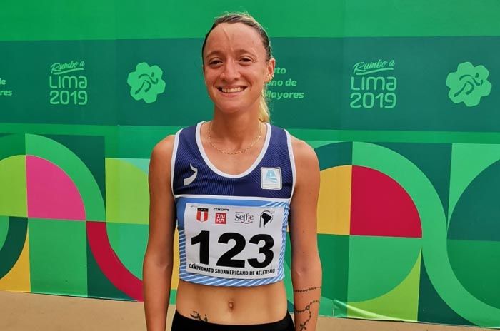 Florencia Borelli quebró su récord argentino en 5000 metros y ganó ...