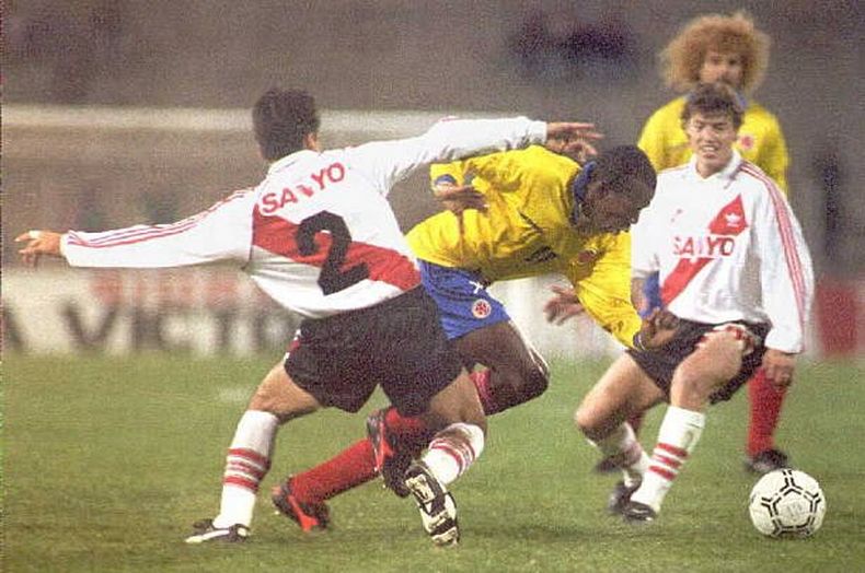 Archivo: la vez que River, Boca y Colombia jugaron en Mendoza