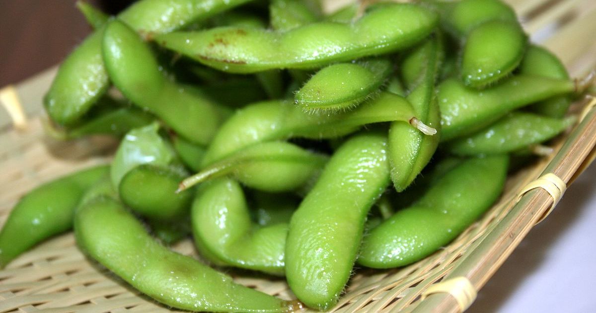 Edamame, el vegetal que conquista la gastronomía oriental