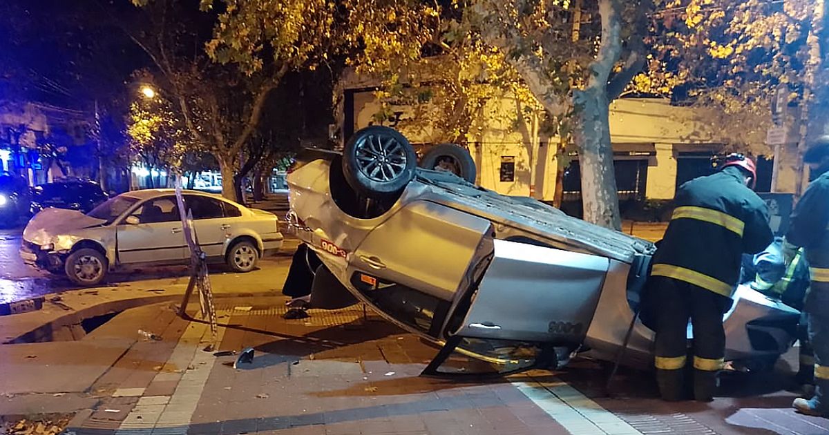Cinco Heridos Tras Un Terrible Accidente Vial En San Rafael