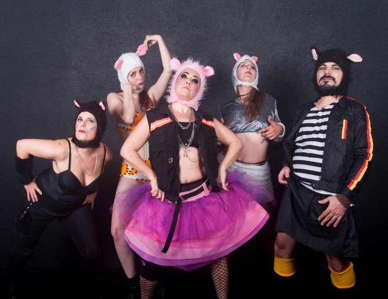 Pequeño Bambi y su punk-queer en Mendoza