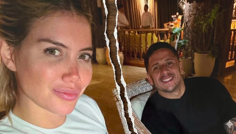 Ella me autorizó: Maxi López confirmó que Wanda Nara se separó de ...