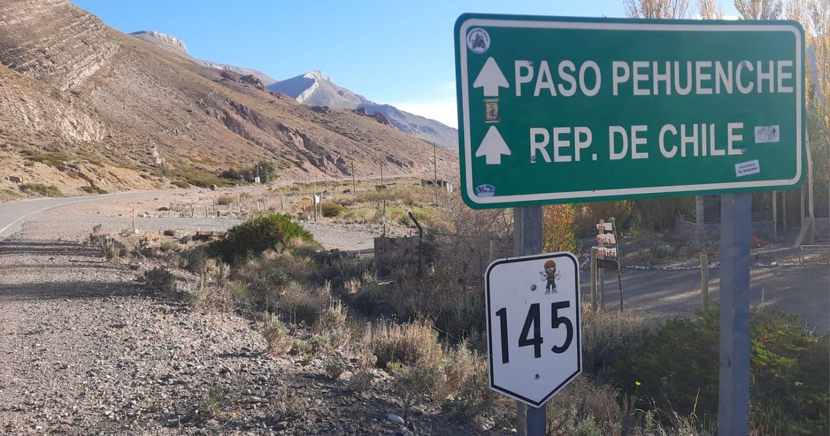 Los pasos Pehuenche y Las Leñas, en la agenda nacional: los detalles de ...