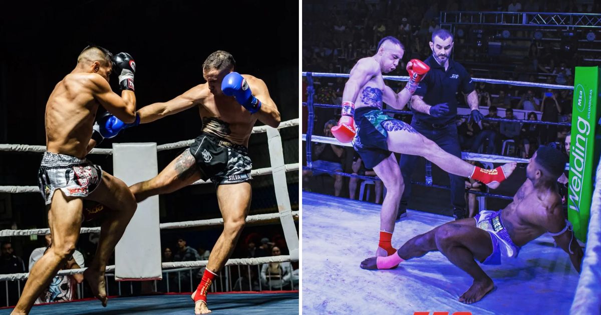 Gastón Silva se prepara para la conquista del Sudamericano de Kick Boxing