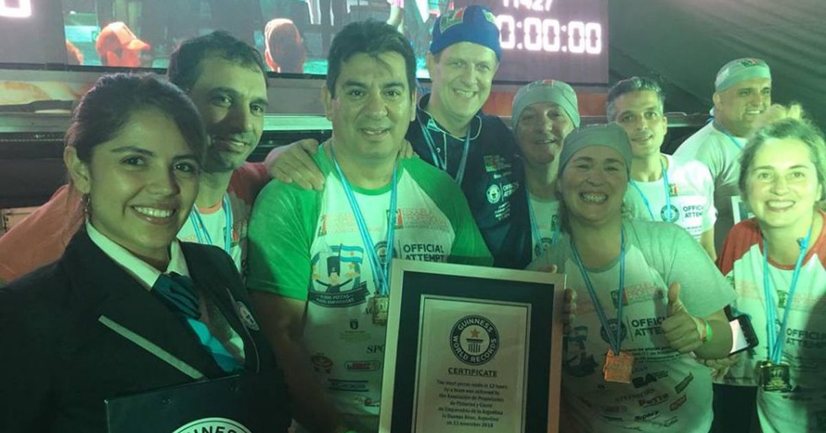 El malargüino Daniel Ferrada protagonista de los Guinness World Records