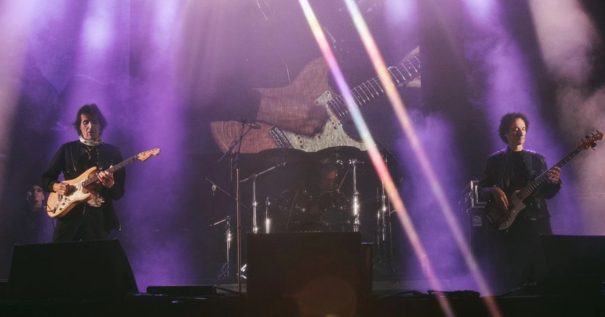 Los Enanitos Verdes volvieron a tocar en vivo