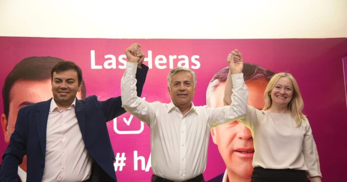 Elecciones 2023: Cornejo bancó a su precandidato en Las Heras y ...