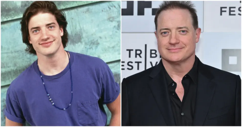 Fotogalería: Brendan Fraser cumple 55 años