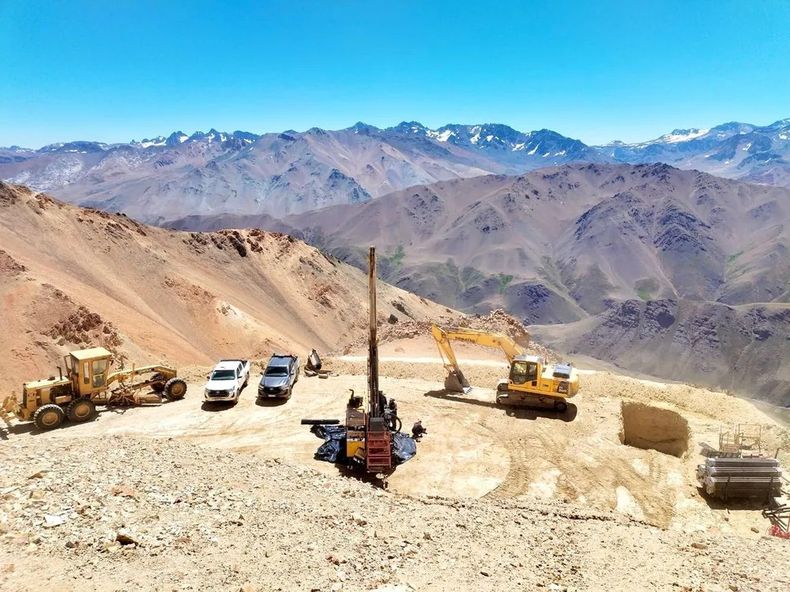 Minería: amplían las tareas de perforación en el proyecto El Perdido ...