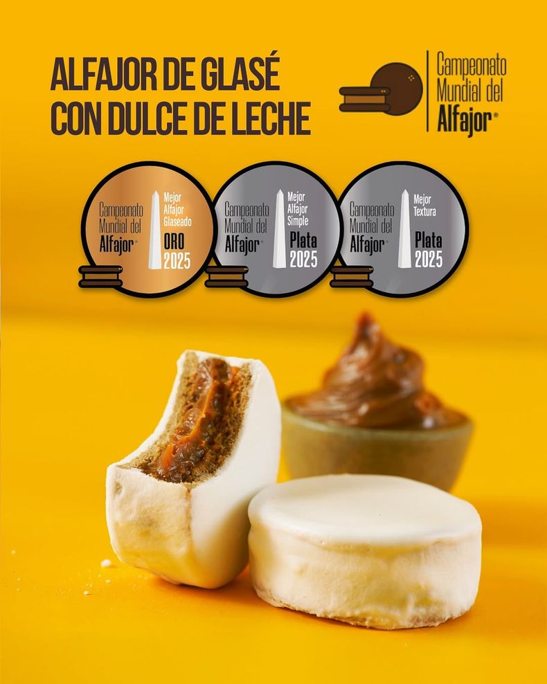 Cuáles son los mejores alfajores del mundo que se producen en la ...