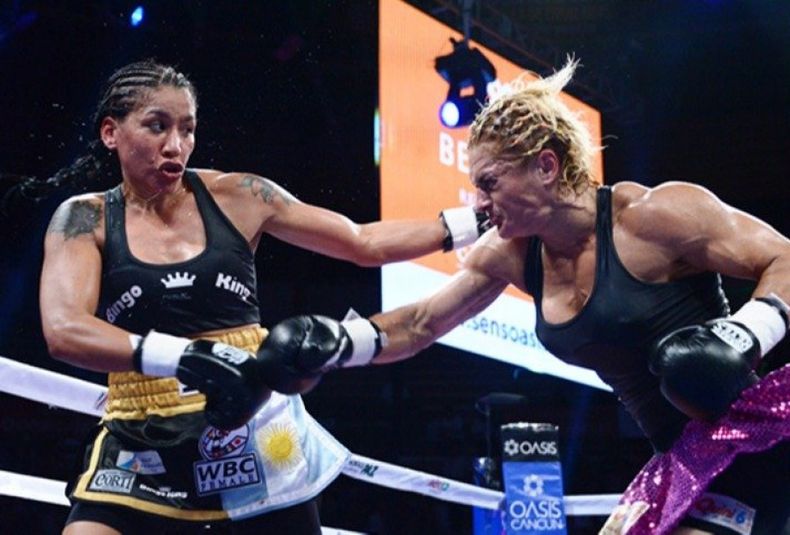 Érica Farías y un gran problema antes de su combate por el título OMB