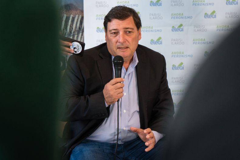 Parisi aseguró que la interna del PJ muestra un peronismo unido en la ...