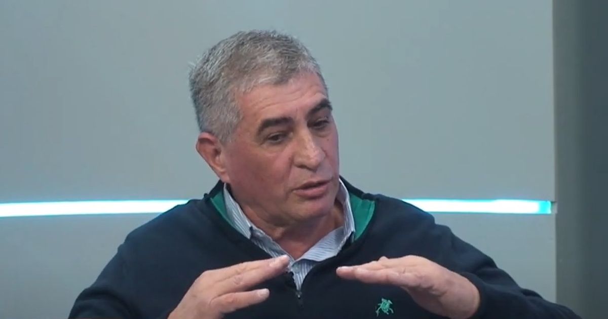 Javier López, precandidato por la Unión Mendocina en General Alvear