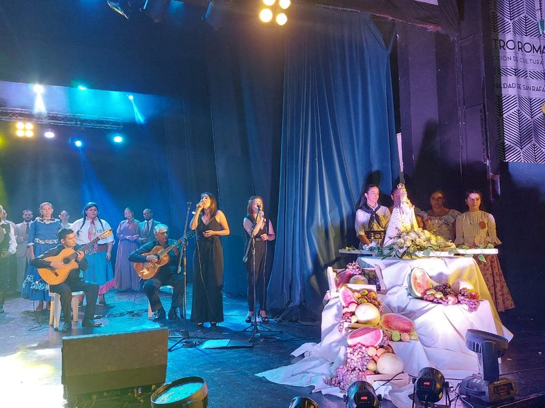 Vendimia 2023: poca presencia política en la Bendición de los frutos de ...