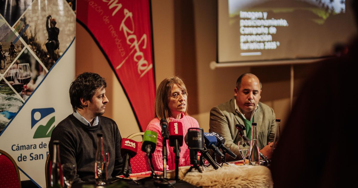 La nueva marca turística de San Rafael se presentó ante prestadores ...