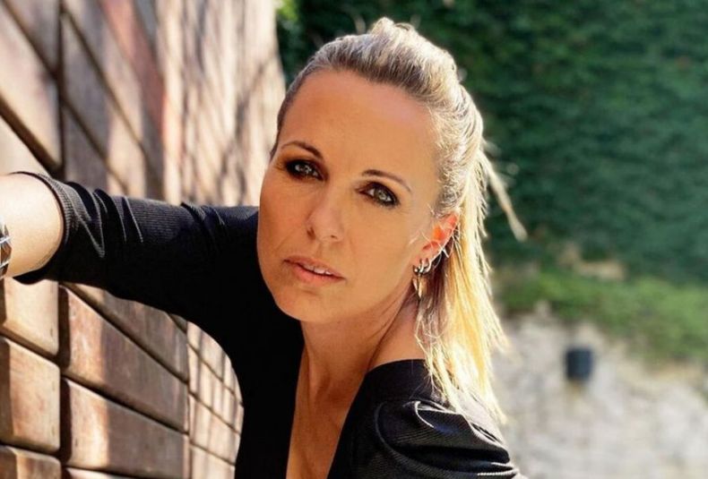 Denise Dumas no sabía que estaba al aire y habló sobre el encuentro ...