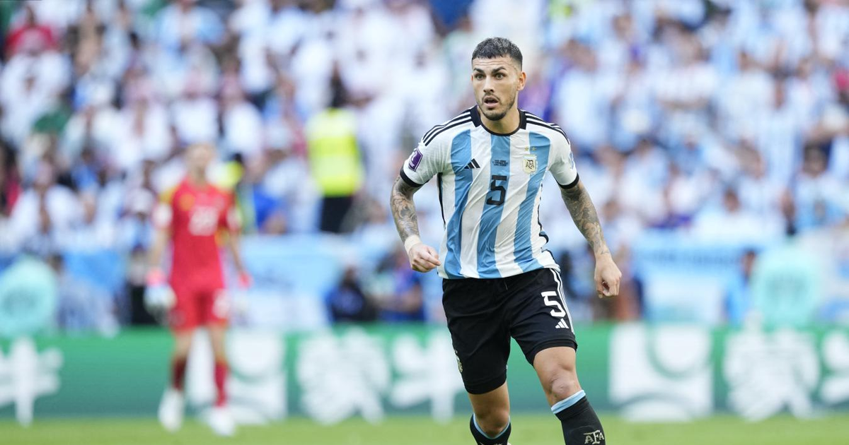 Confirmaron a Leandro Paredes titular en Argentina ante Croacia