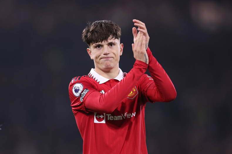 Alejandro Garnacho es tentado por España y en Argentina se encendieron ...