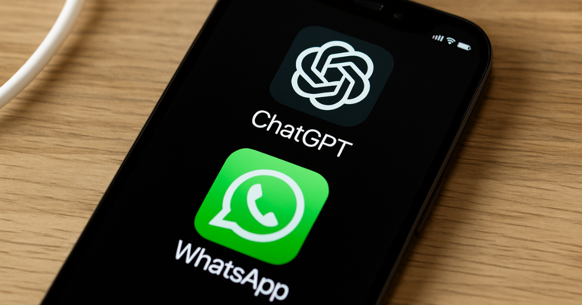 ChatGPT en WhatsApp: cómo usarlo gratis y aprovechar todas sus funciones sin instalar nada