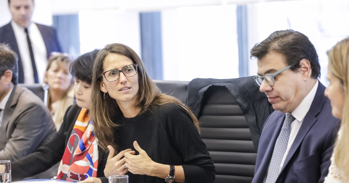 Renunció Elizabeth Gómez Alcorta al Ministerio de la Mujer