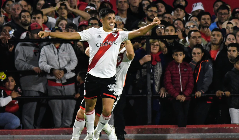 Más puntero que nunca: River venció a Newell´s en la última bola