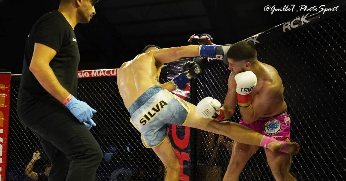 El mendocino Gastón Silva peleará en el mejor torneo de kick boxing del ...