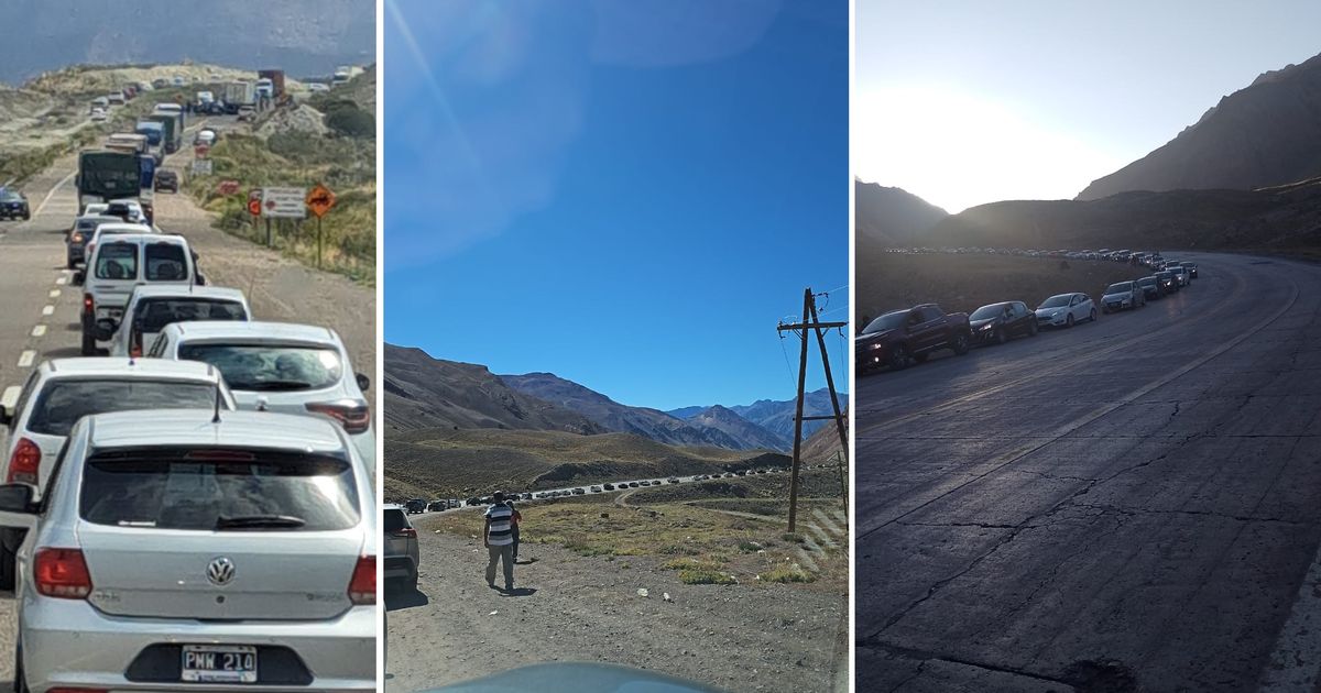 Siguen las colas, pero bajaron las demoras en el Paso a Chile: ya ...