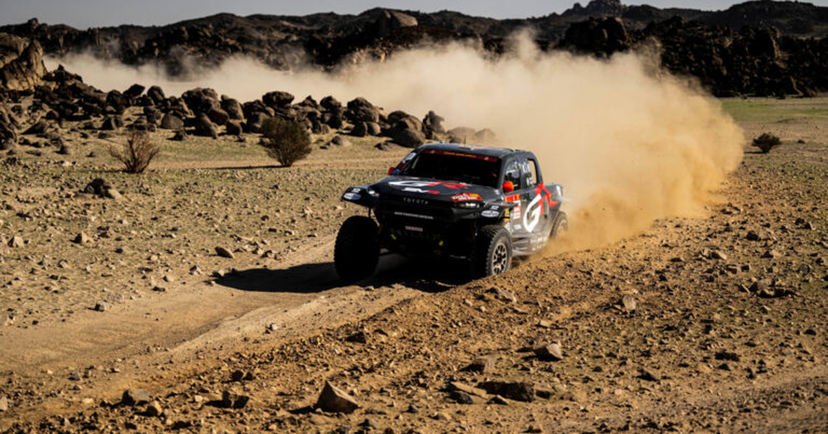 Toyota dominó la Etapa 8 del Dakar: Variawa ganó y Lategan fue segundo