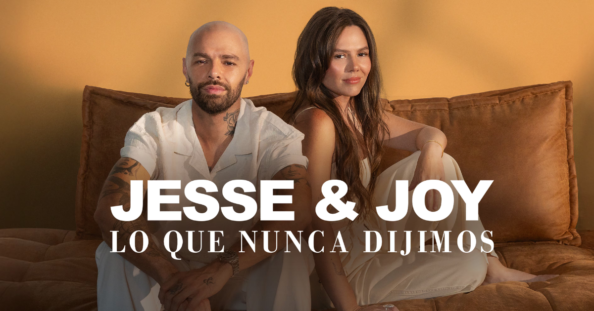 HBO Max revela la fecha de estreno del documental de Jesse y Joy: dónde ...