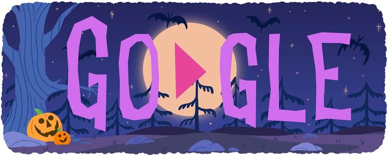 Google celebra Halloween con un doodle muy especial