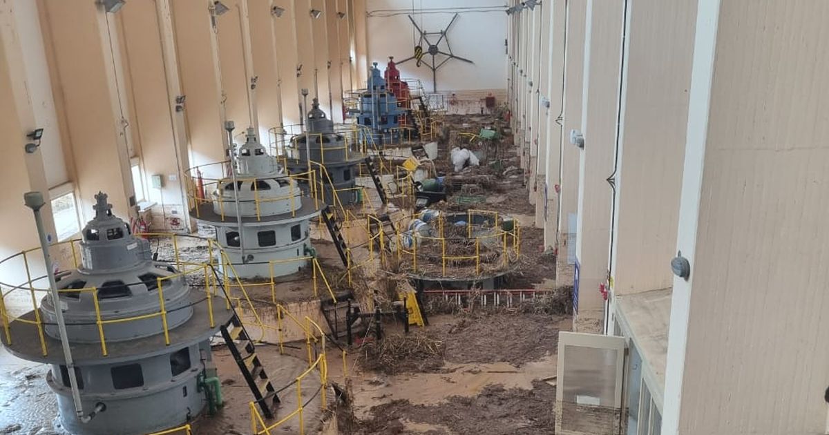 Cañón del Atuel: cuál es el estado de las centrales hidroeléctricas ...