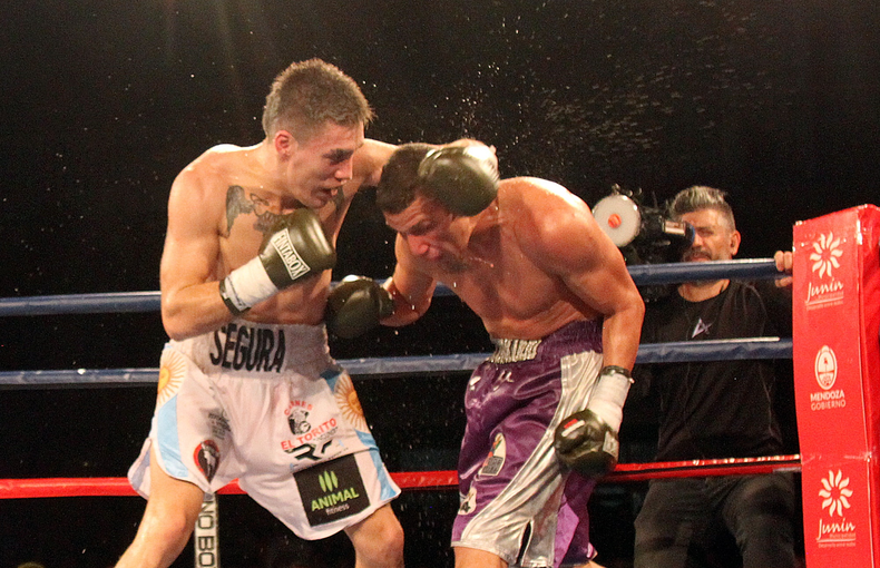 Boxeo: Maxi Segura hace la defensa del título Sudamericano en Junín