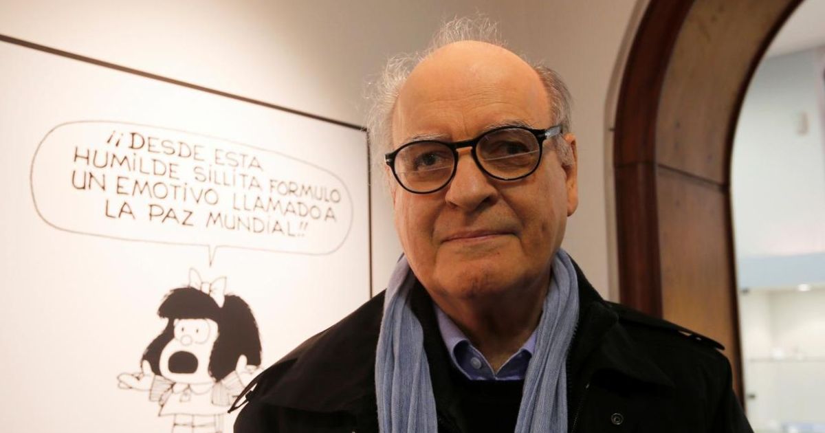 Se cumplen 5 años sin Quino: el genio detrás de Mafalda y un legado ...