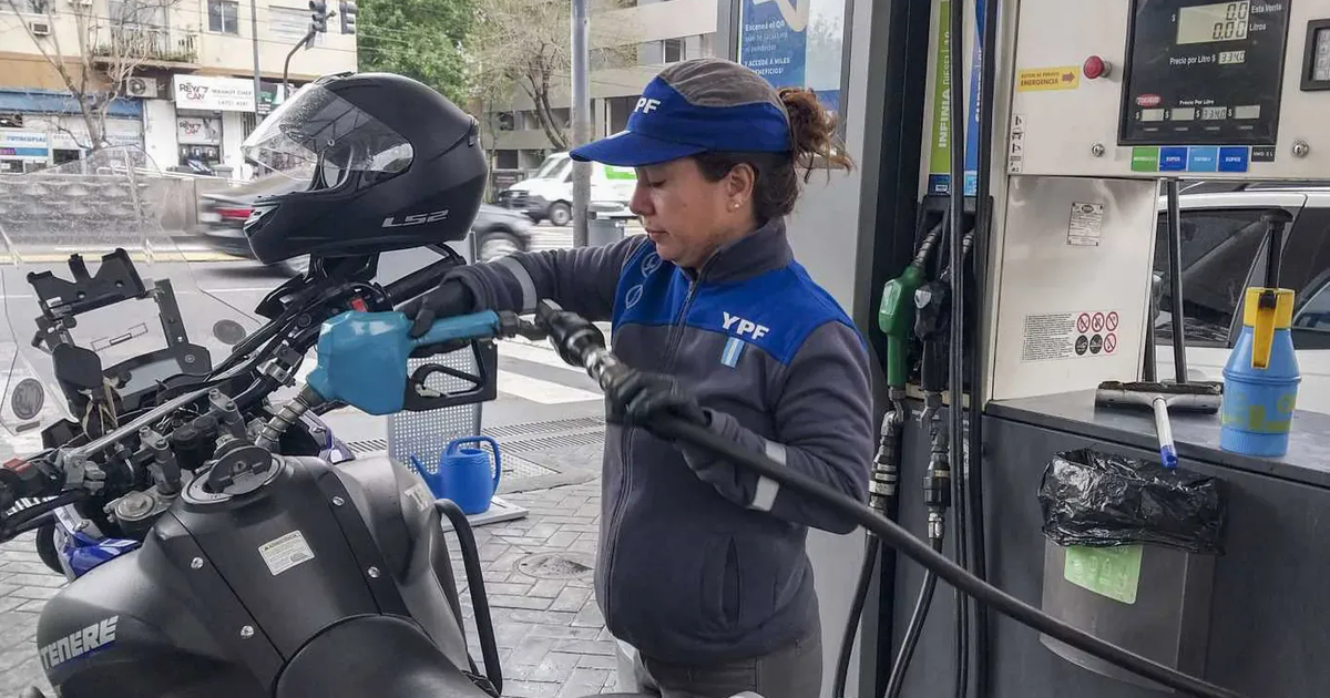 YPF subió 25% sus precios: cuánto cuesta llenar el tanque en Mendoza