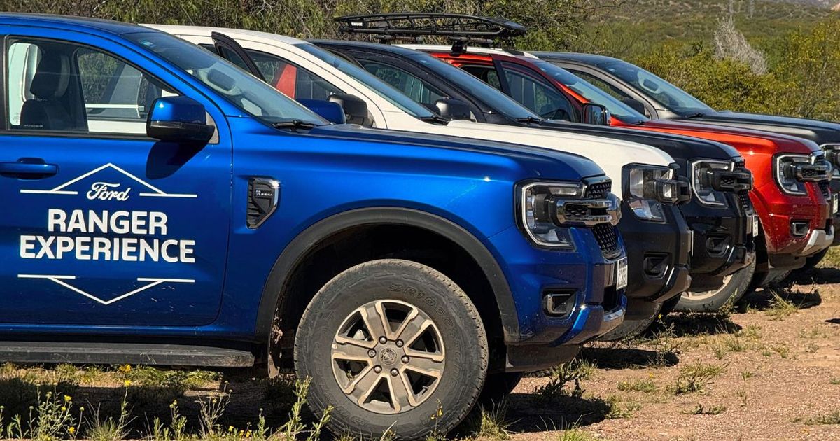 Ford Ranger Experience 2024: se vivió una jornada de pura adrenalina en ...