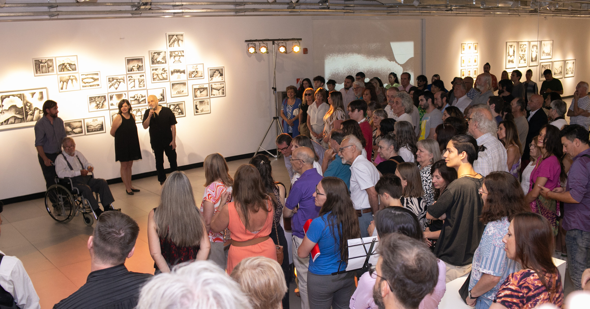 En el MMAMM se inauguró la exposición de Drago Brajak