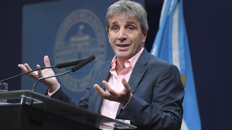 Luis Caputo anticipó que la inflación de enero será la más baja de su ... Luis Caputo anticipó que la inflación de enero será la más baja de su ...