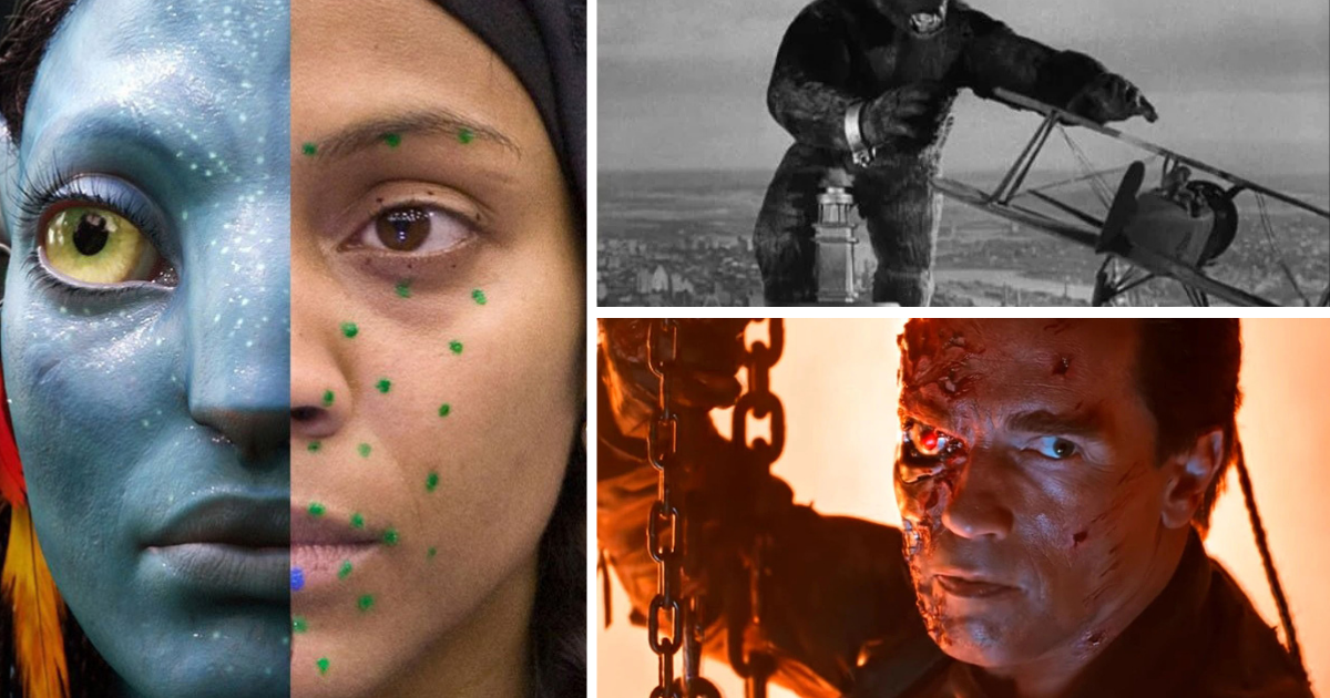Cine y efectos visuales: cómo fue su evolución desde King Kong hasta Avatar