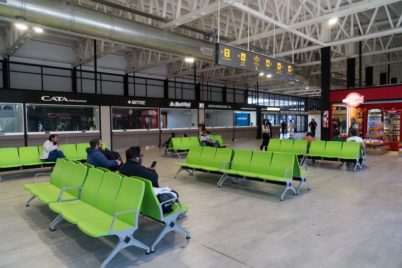 Parece un aeropuerto: así quedó el nuevo sector de la Terminal de ...