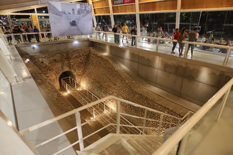 Paseo Rawson y Usina, los nuevos atractivos de San Rafael