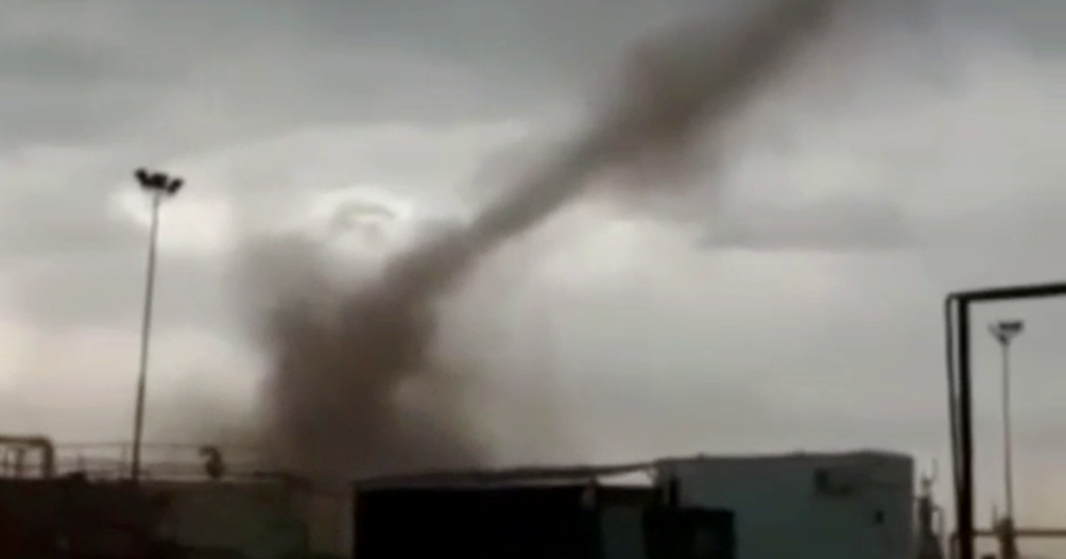 Malargüe: confirmaron que no hubo heridos tras el tornado