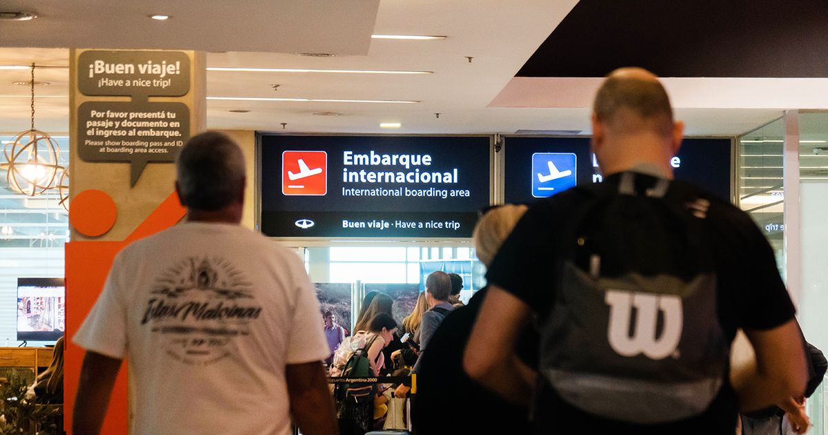 Turismo: según el INDEC, por cada extranjero que arribó al país se ...